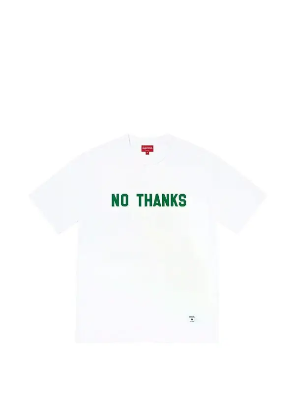 Supreme No Thanks Short-sleeve T-shirt