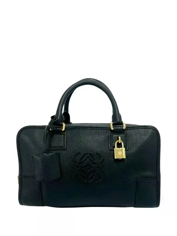 Loewe 2010-2026 Leather Amazona 28 Handbag
