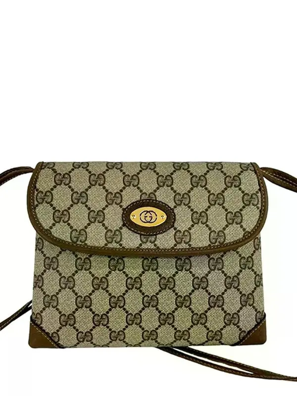 Gucci Gg Supreme Crossbody Bag