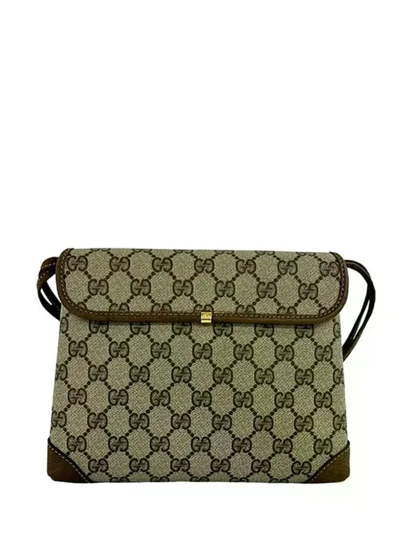 Gucci Gg Supreme Crossbody Bag