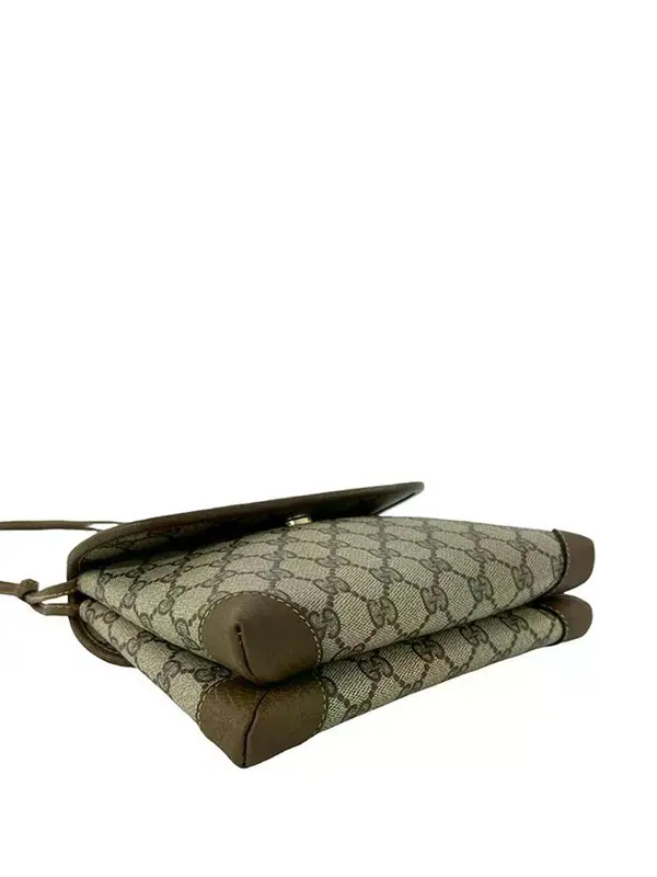 Gucci Gg Supreme Crossbody Bag