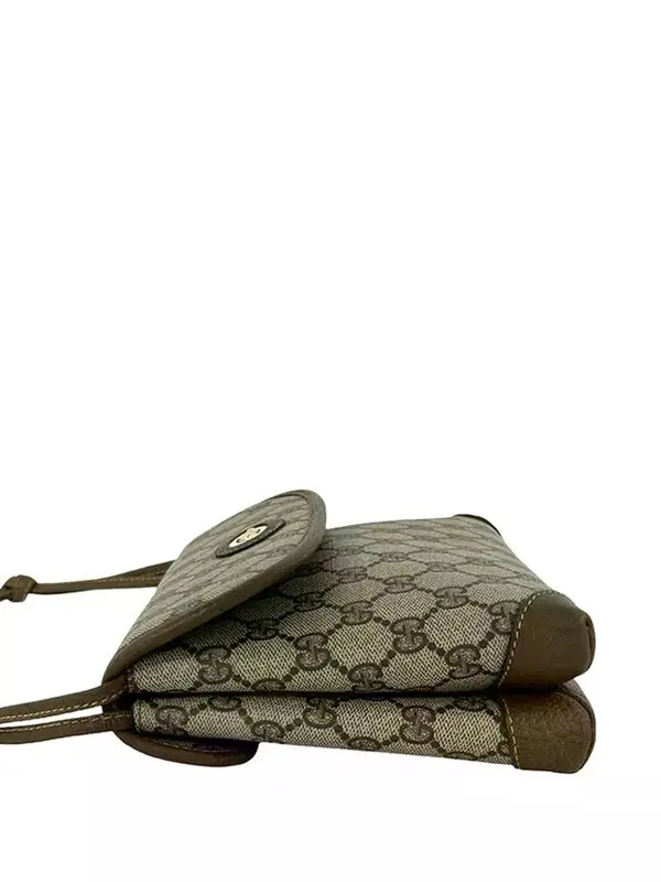 Gucci Gg Supreme Crossbody Bag