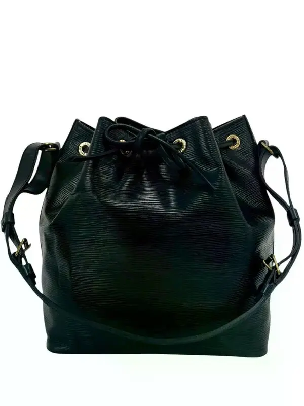 LOUIS VUITTON 1991 Epi Petit Noe Bucket Bag