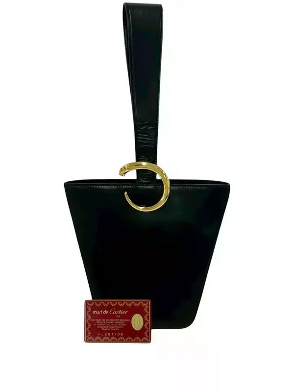 Cartier 2010-2026 Leather Panthere Handbag