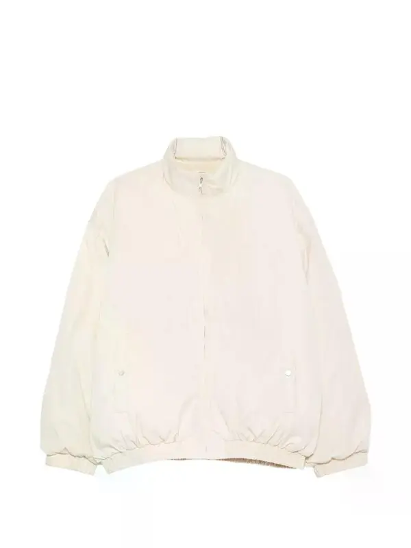 LAMRONS Zip-up High-neck Jacket