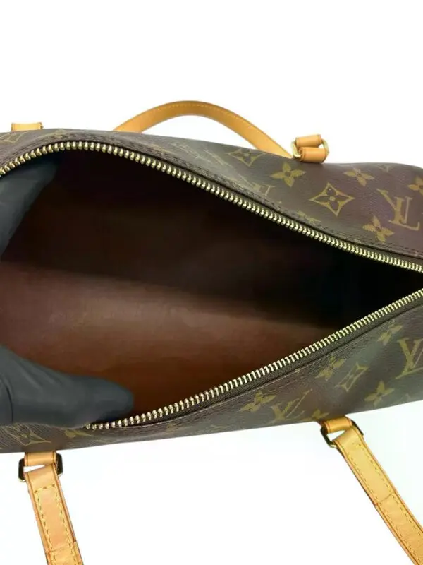 LOUIS VUITTON 2003 Monogram Papillon 30 Handbag