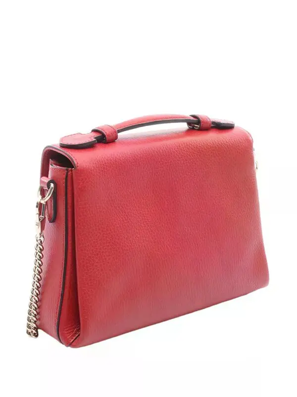 Gucci 2000-2016 Small Dollar Calf Interlocking G Satchel