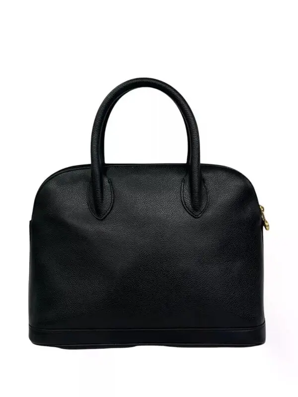 Burberry 20th Century Leather Satchel