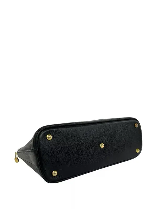 Burberry 20th Century Leather Satchel