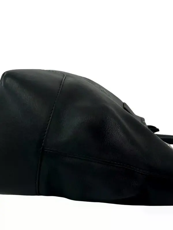 Loewe 20th Century Leather Fusta 28 Tote Bag - Black