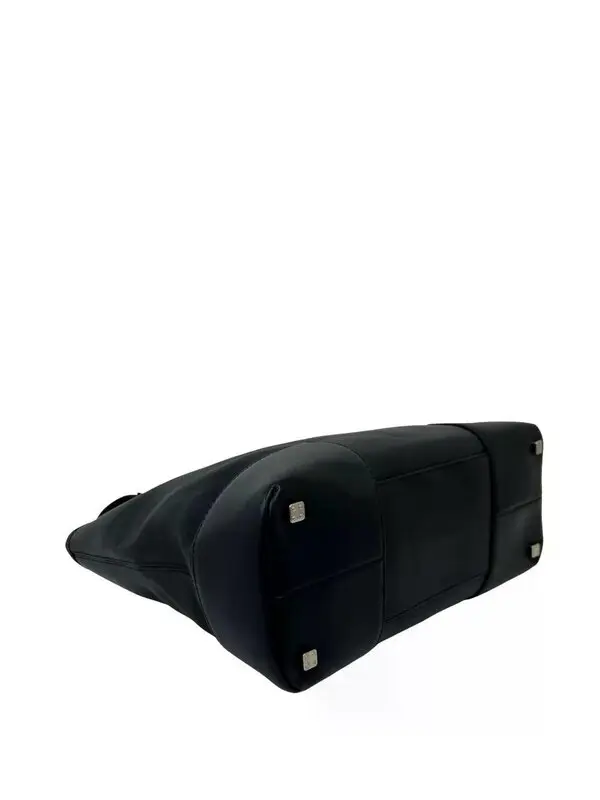 Loewe 20th Century Leather Fusta 28 Tote Bag - Black