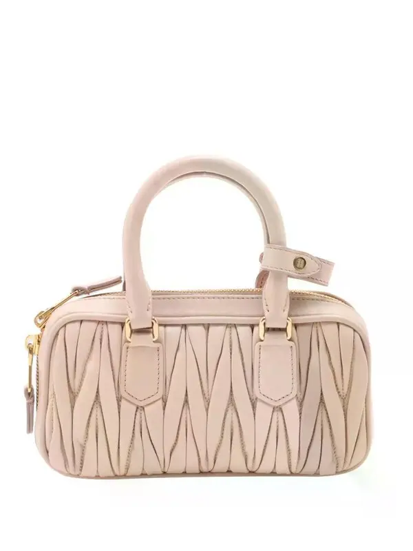 Miu Miu 2020-2026 Matelasse Nappa Arcadie Satchel