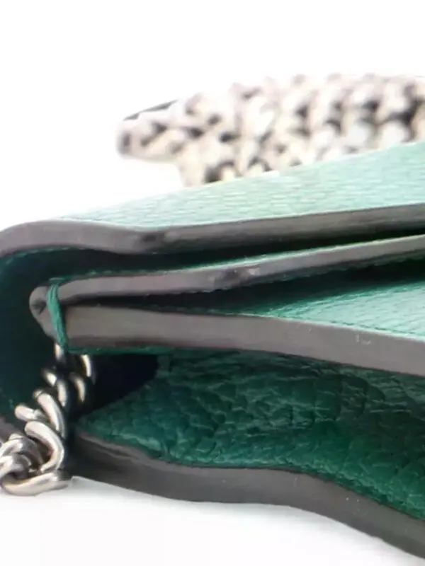 Gucci Dionysus Bag Leather Super Mini Clutch Bag