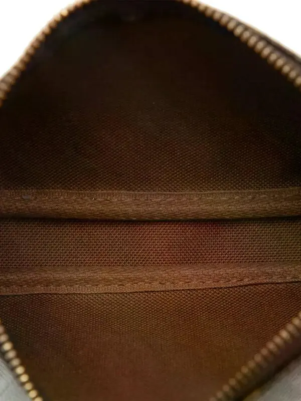 LOUIS VUITTON 2005 Monogram Mini Pochette Accessoires Handbag