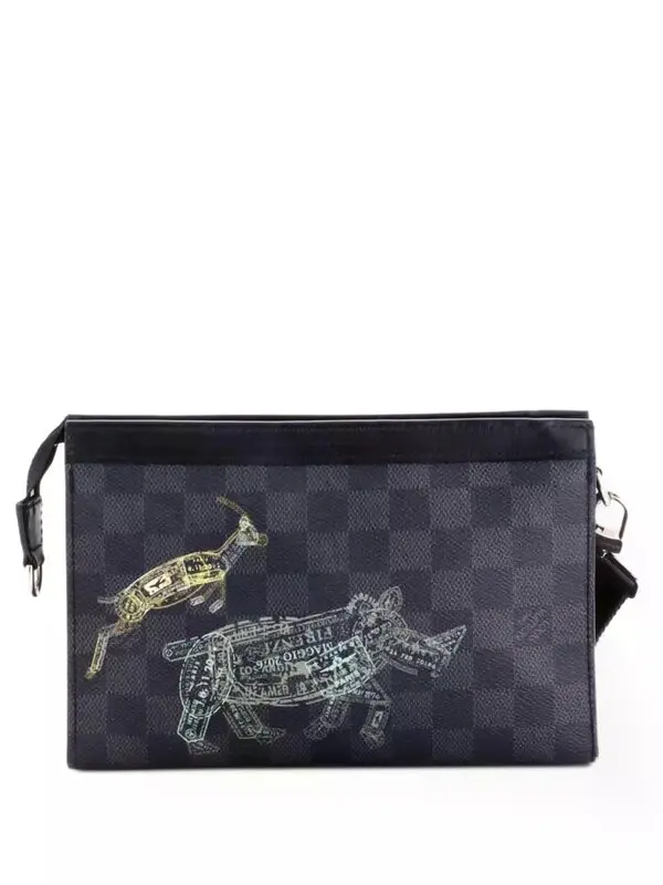 LOUIS VUITTON Gaston Wearable Wallet Limited Edition Crossbody Bag - Black