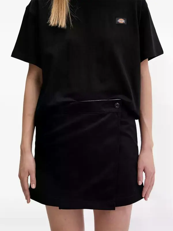 Dickies Union Wrap-style Logo-patch Skirt