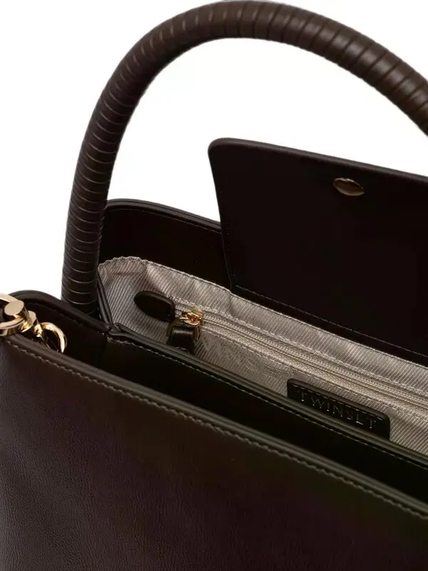 TWINSET Logo-plaque Tote Bag
