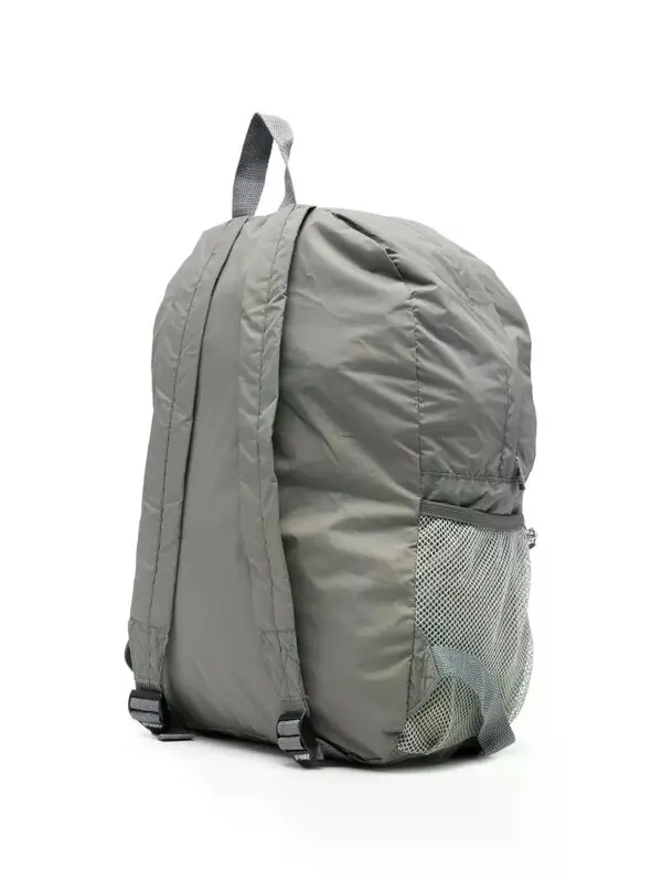 K-WAY Mesh-panel Logo-print Backpack