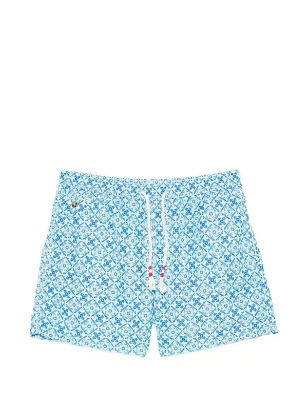 MC2 SAINT BARTH Lighting 70 Drawstring Swim Shorts