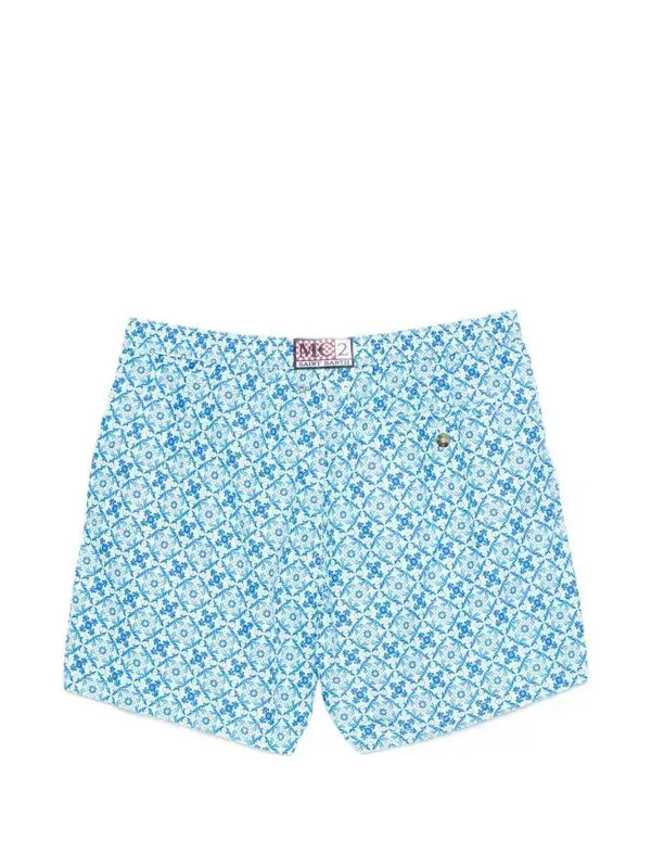 MC2 SAINT BARTH Lighting 70 Drawstring Swim Shorts