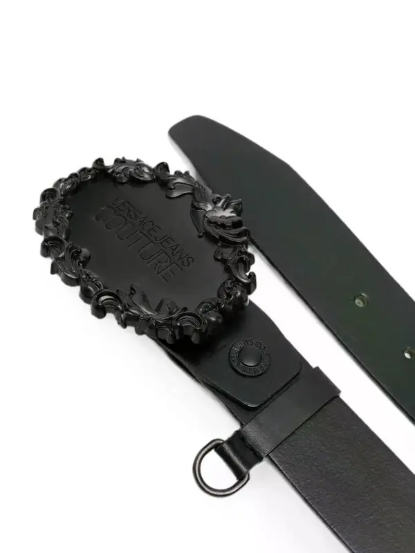 Versace Logo-plaque Belt