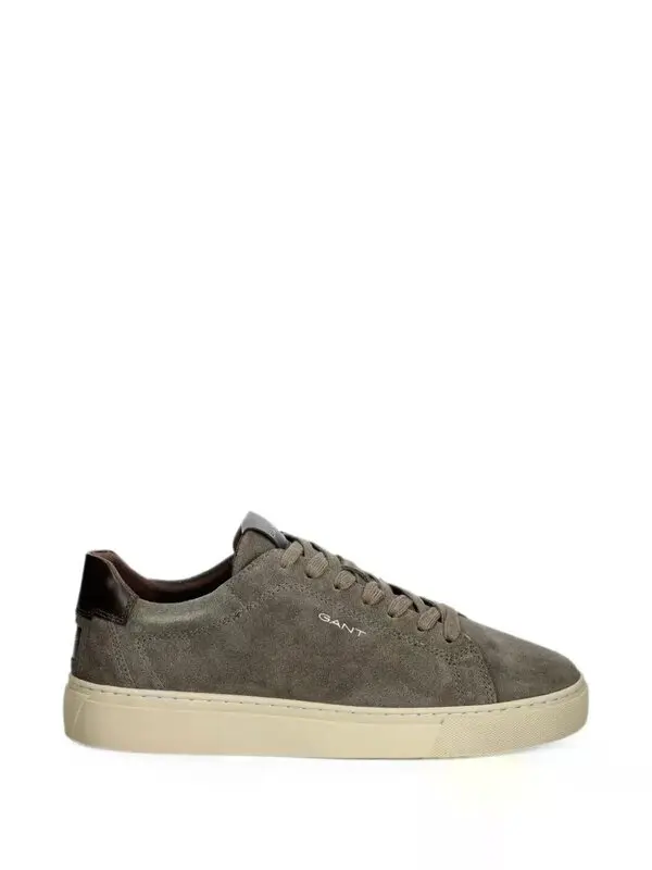 Gant Suede Logo-embroidery Sneakers