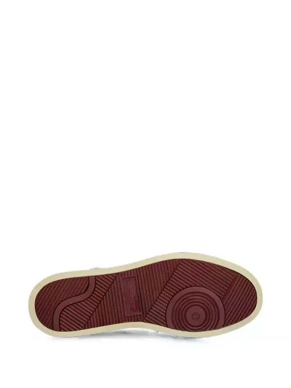 Gant Suede Logo-embroidery Sneakers
