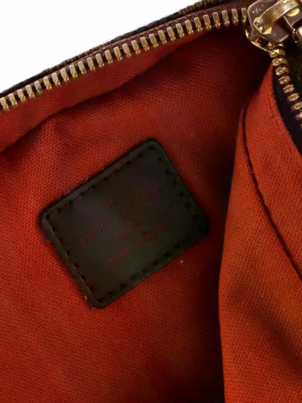 LOUIS VUITTON Geronimos Waist Bag Damier Belt Bag - Brown