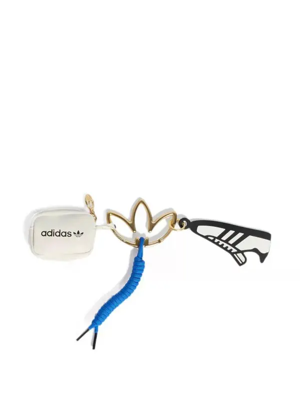Adidas Trefoil Carabiner Keychain