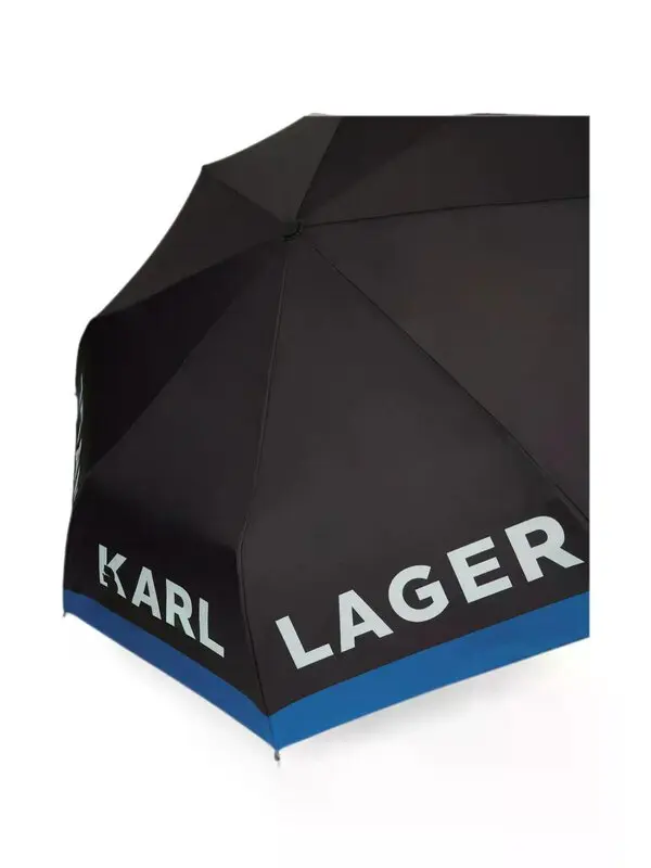 Karl Lagerfeld Logo-print Umbrella