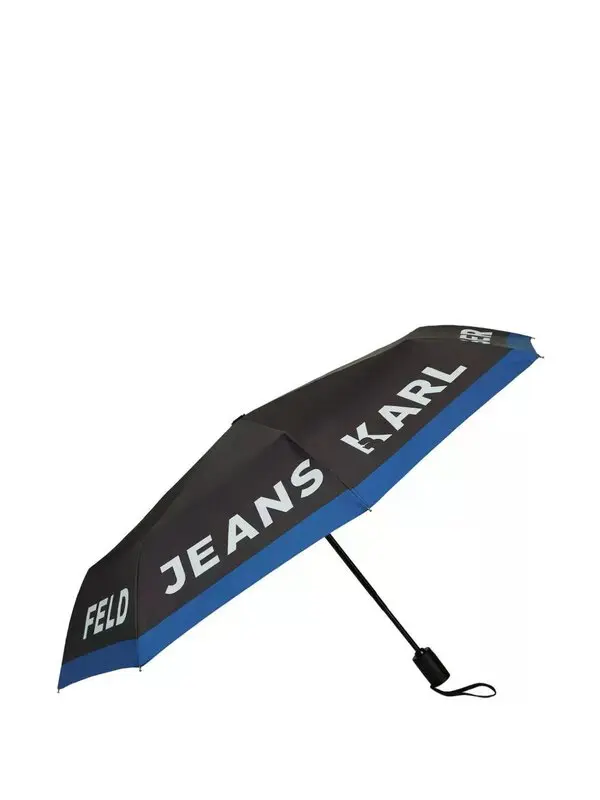 Karl Lagerfeld Logo-print Umbrella