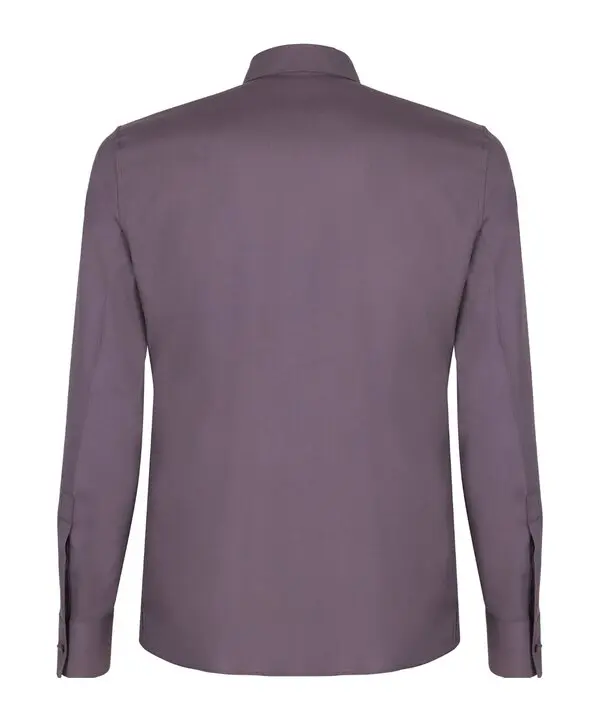 Gucci Long Sleeved Gabardine Shirt