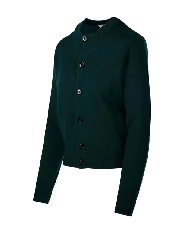 AMI Paris Long-sleeve Cardigan