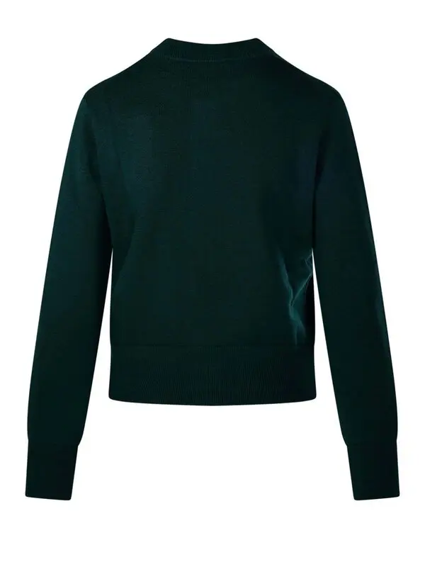 AMI Paris Long-sleeve Cardigan