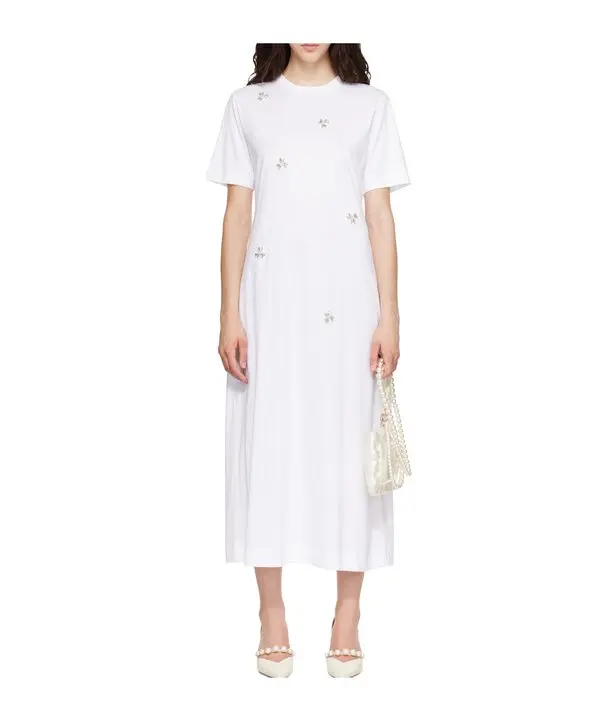 Simone Rocha Easy Embellished Dress