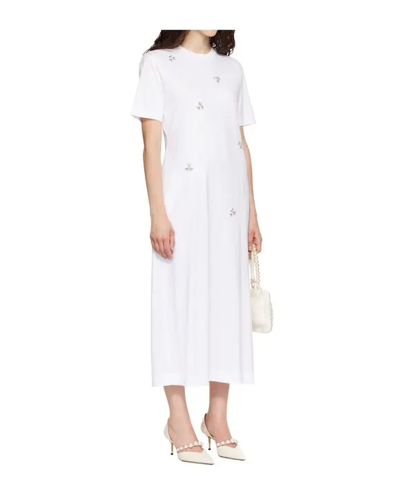 Simone Rocha Easy Embellished Dress