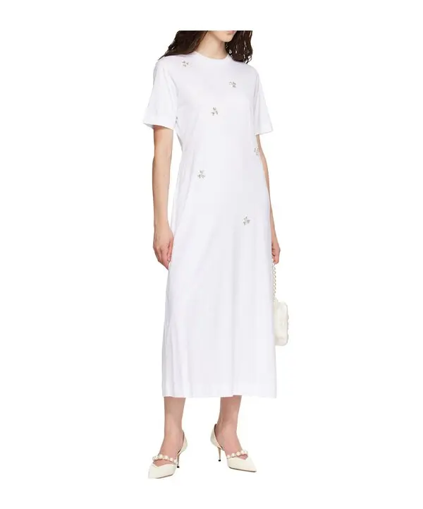 Simone Rocha Easy Embellished Dress
