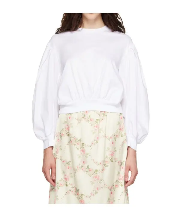 Simone Rocha Puff Sleeve Lantern Top