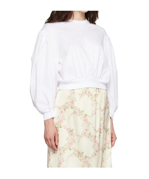 Simone Rocha Puff Sleeve Lantern Top