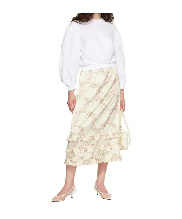 Simone Rocha Puff Sleeve Lantern Top