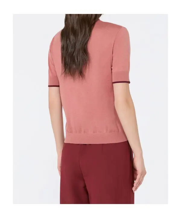 Max Mara Wool And Silk Yarn Sweater