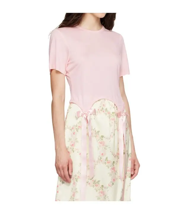 Simone Rocha Bow Tail Easy T-shirt