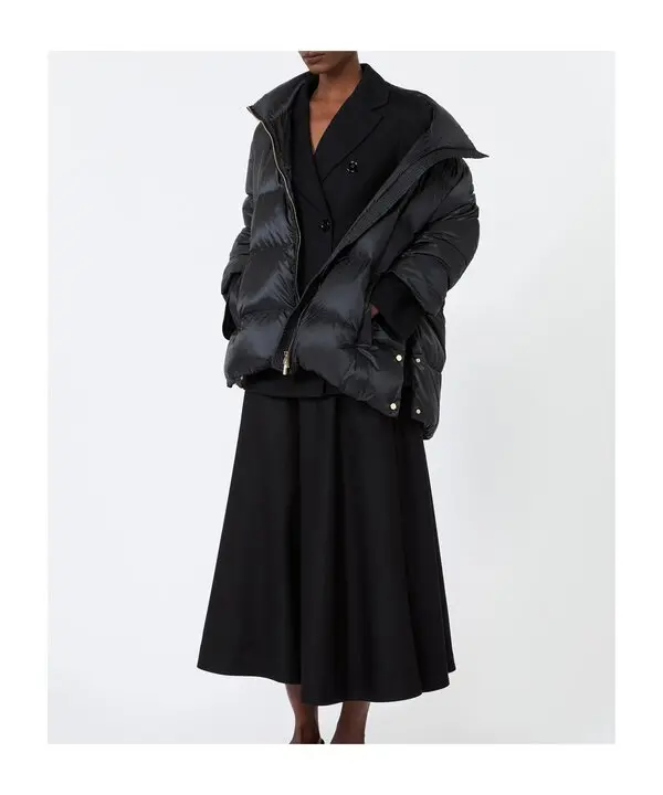 Max Mara Pleated Maxi Skirt
