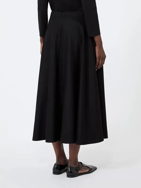 Max Mara Pleated Maxi Skirt