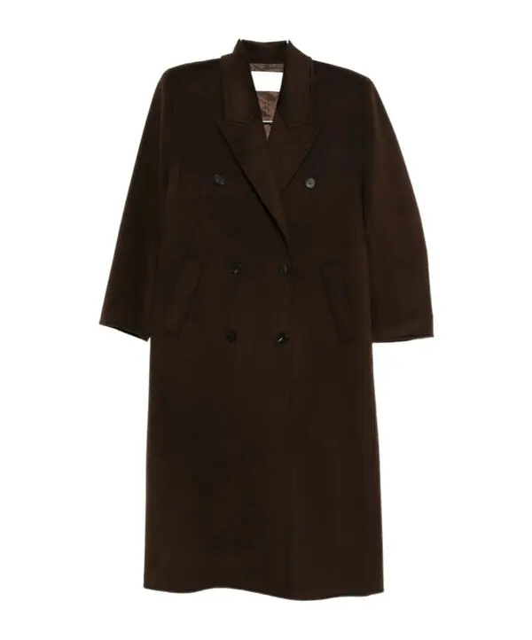 THE FRANKIE SHOP Double-breasted Coat