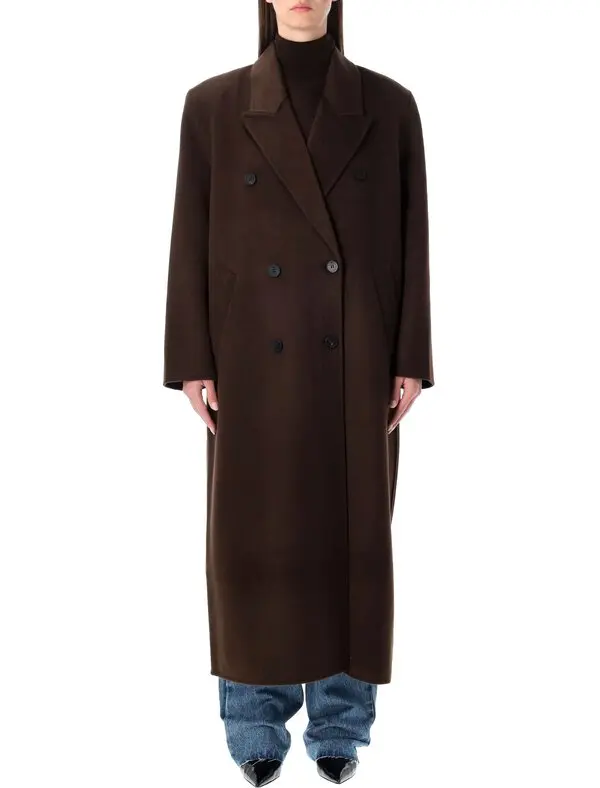 THE FRANKIE SHOP Double-breasted Coat