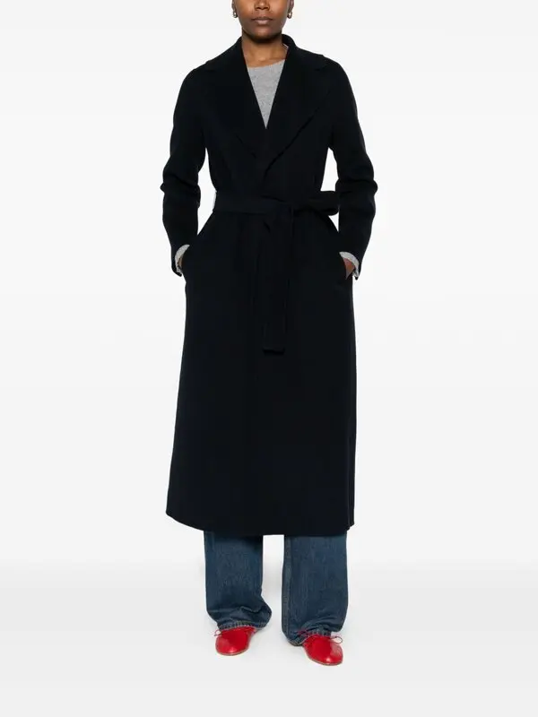 Max Mara Anna Belted Long Coat
