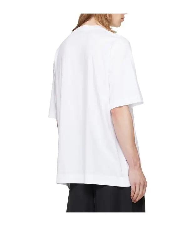 Simone Rocha Rose Knot Loose T-shirt