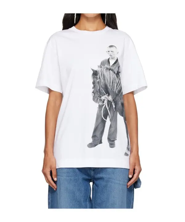 Simone Rocha Printed T-shirt