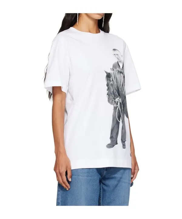 Simone Rocha Printed T-shirt